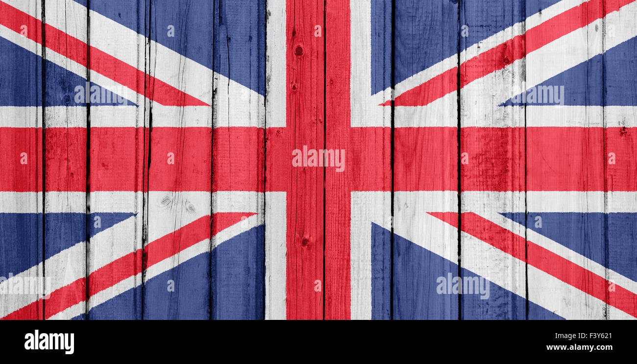 The British flag Stock Photo - Alamy