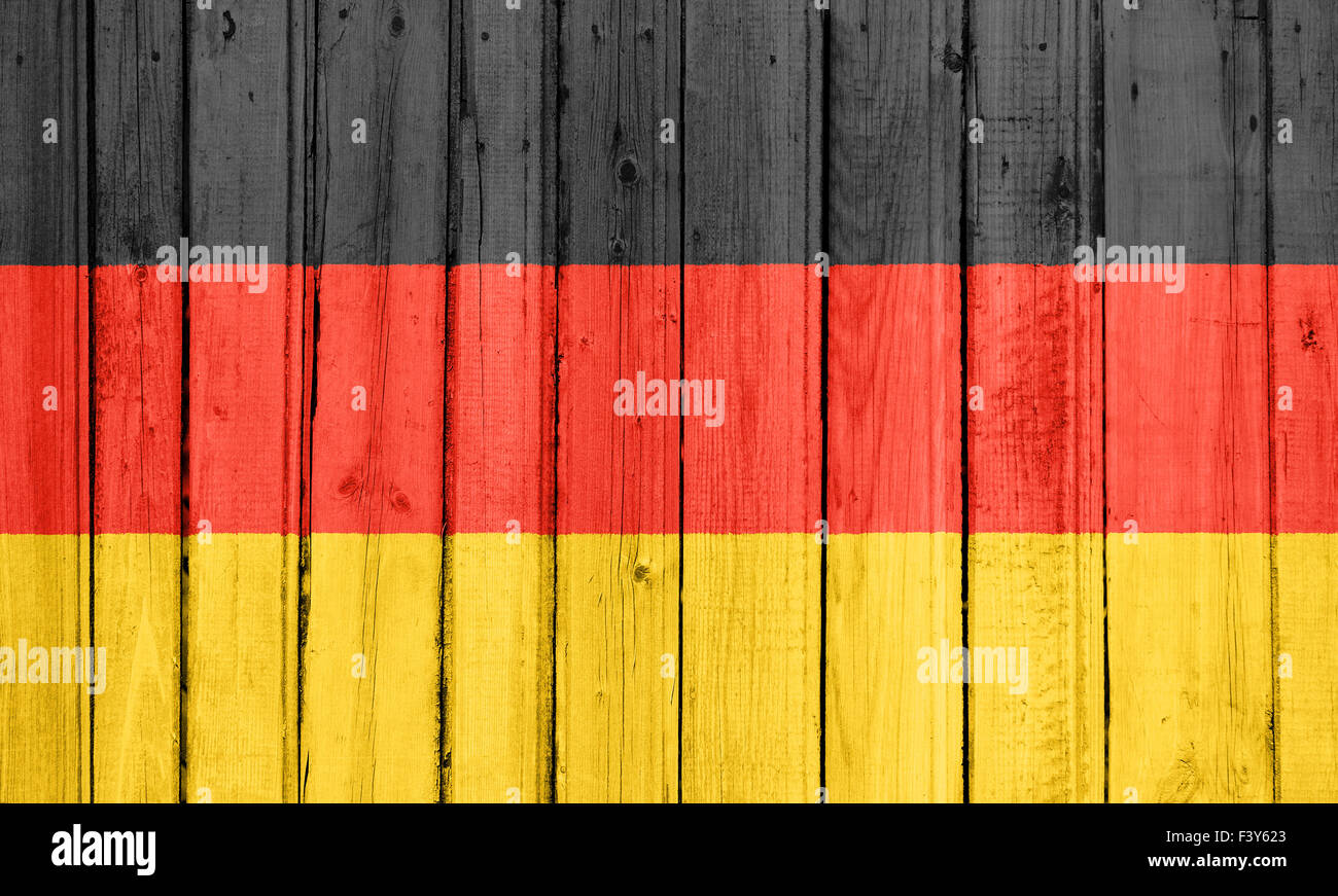The German flag Stock Photo - Alamy