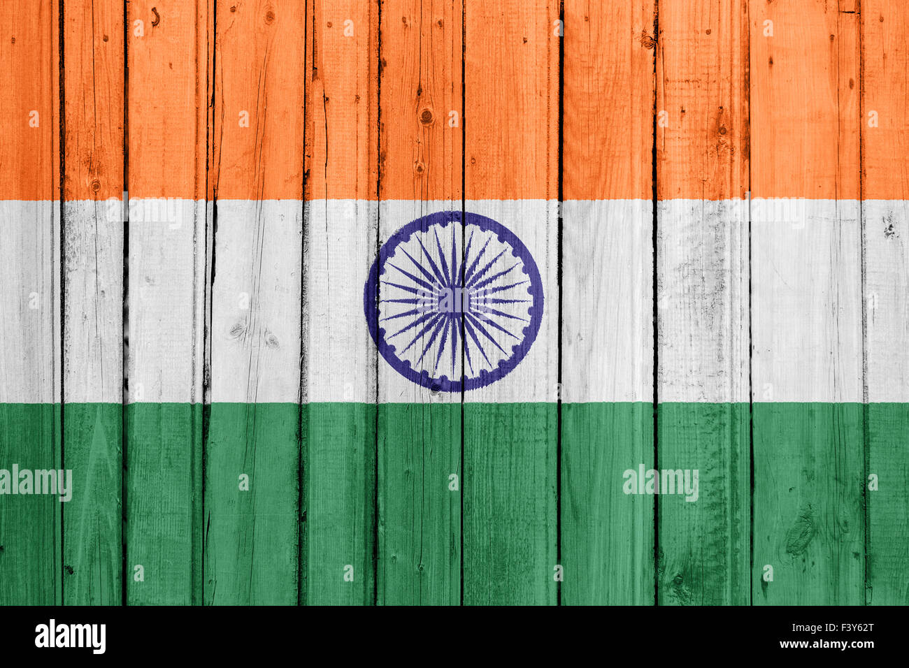 The Indian flag Stock Photo - Alamy