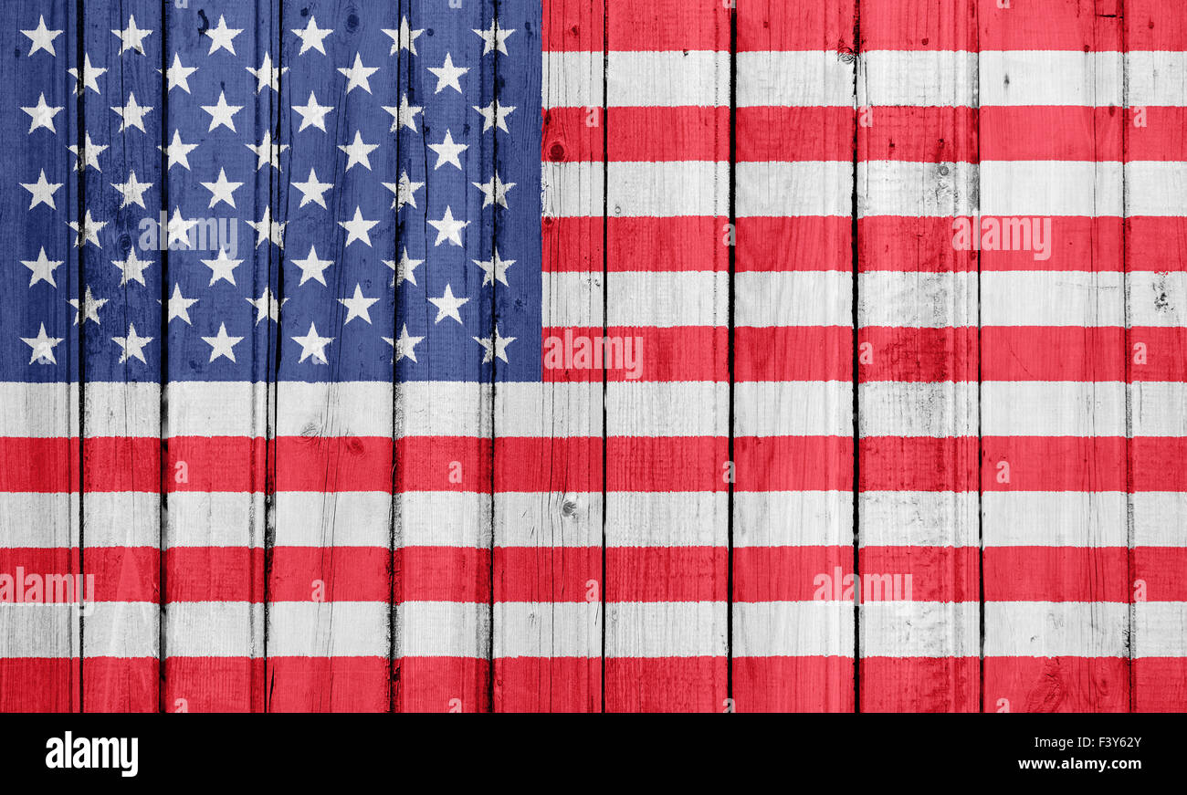 The USA flag Stock Photo - Alamy