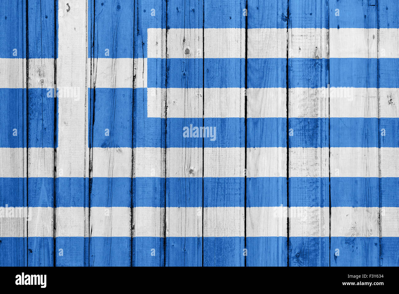 Greek Flag Old High Resolution Stock Photography and Images - Alamy
