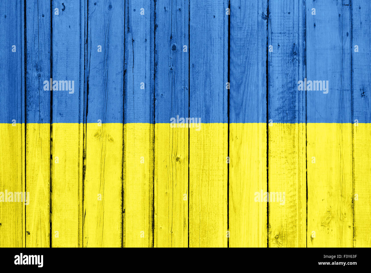 Flag ukraine abstract painting background hi-res stock photography and ...