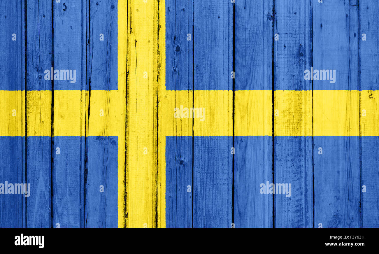Old swedish flag hi-res stock photography and images - Alamy