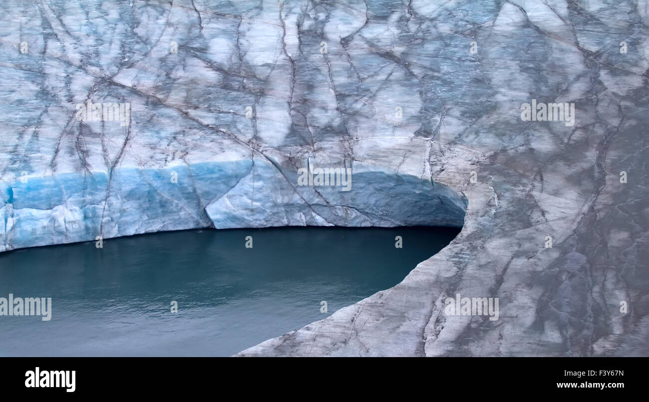 Arctic glacier. area Novaya Zemlya Stock Photo - Alamy