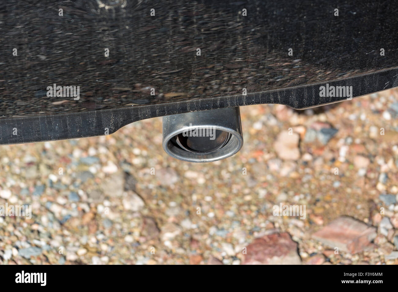 Car Exhaust Pipe Stock Photo - Alamy