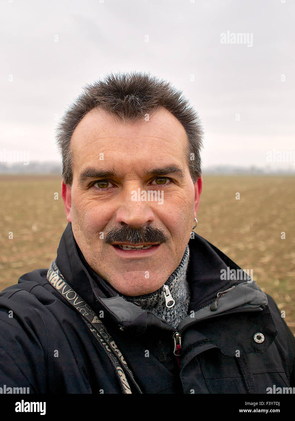 Man with beard Stock Photo - Alamy