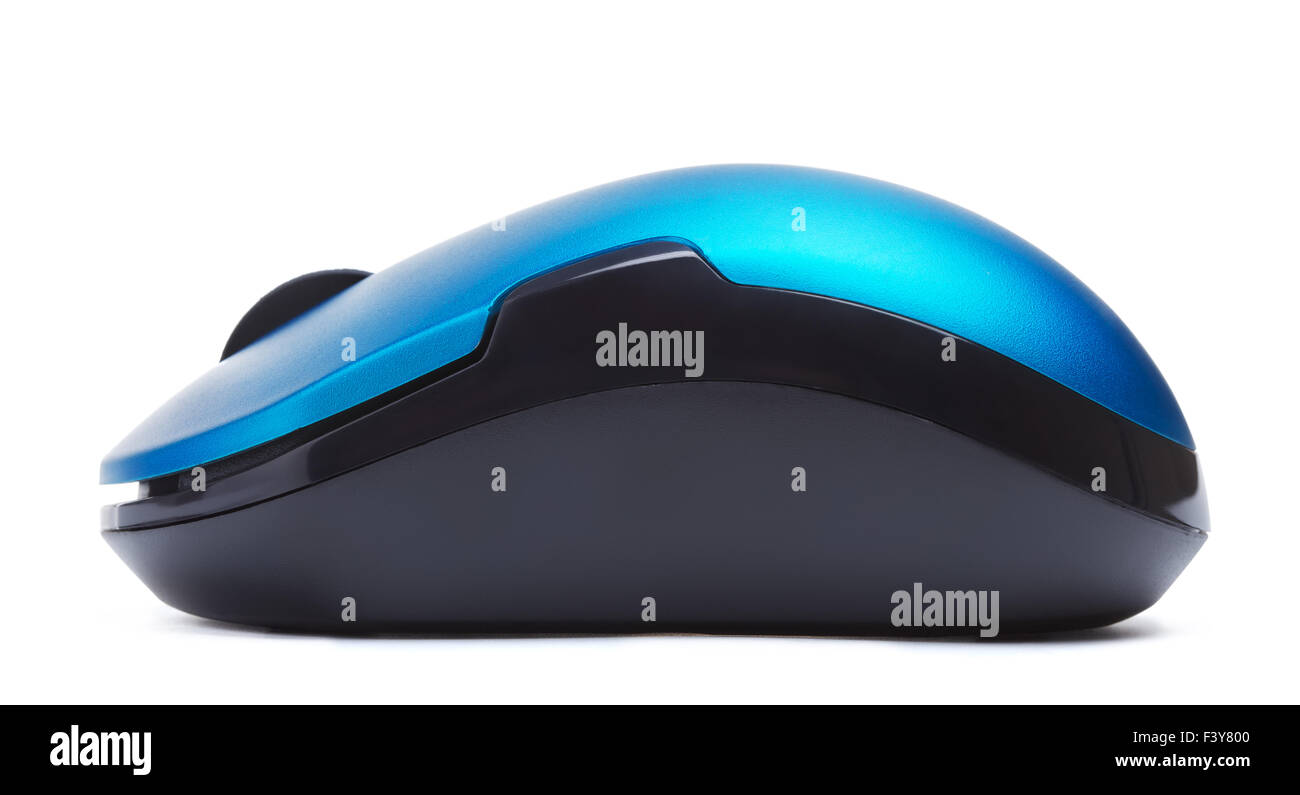 Wireless Computer Mouse Stock Photo - Alamy