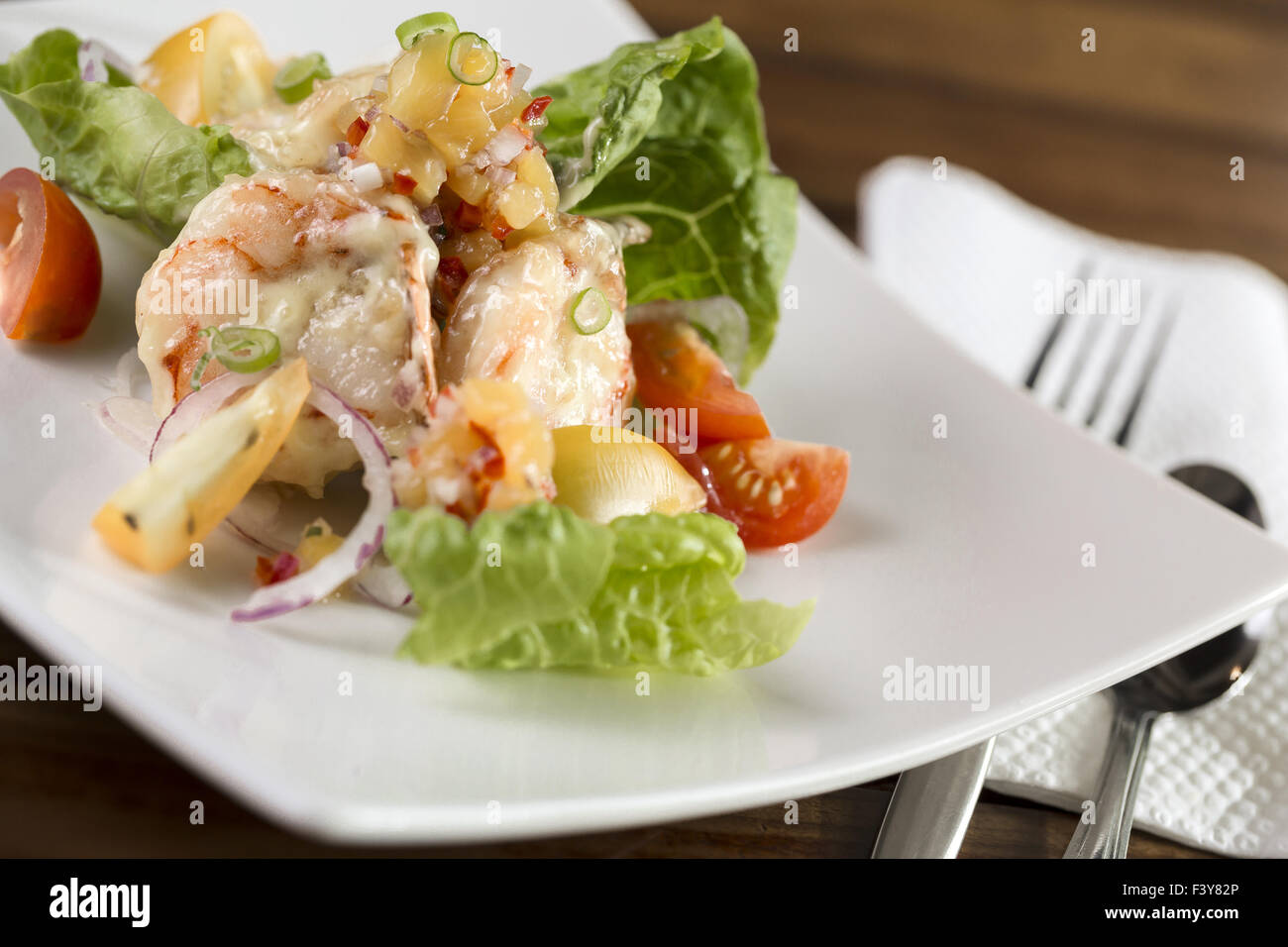 Creamy prawn hi-res stock photography and images - Alamy