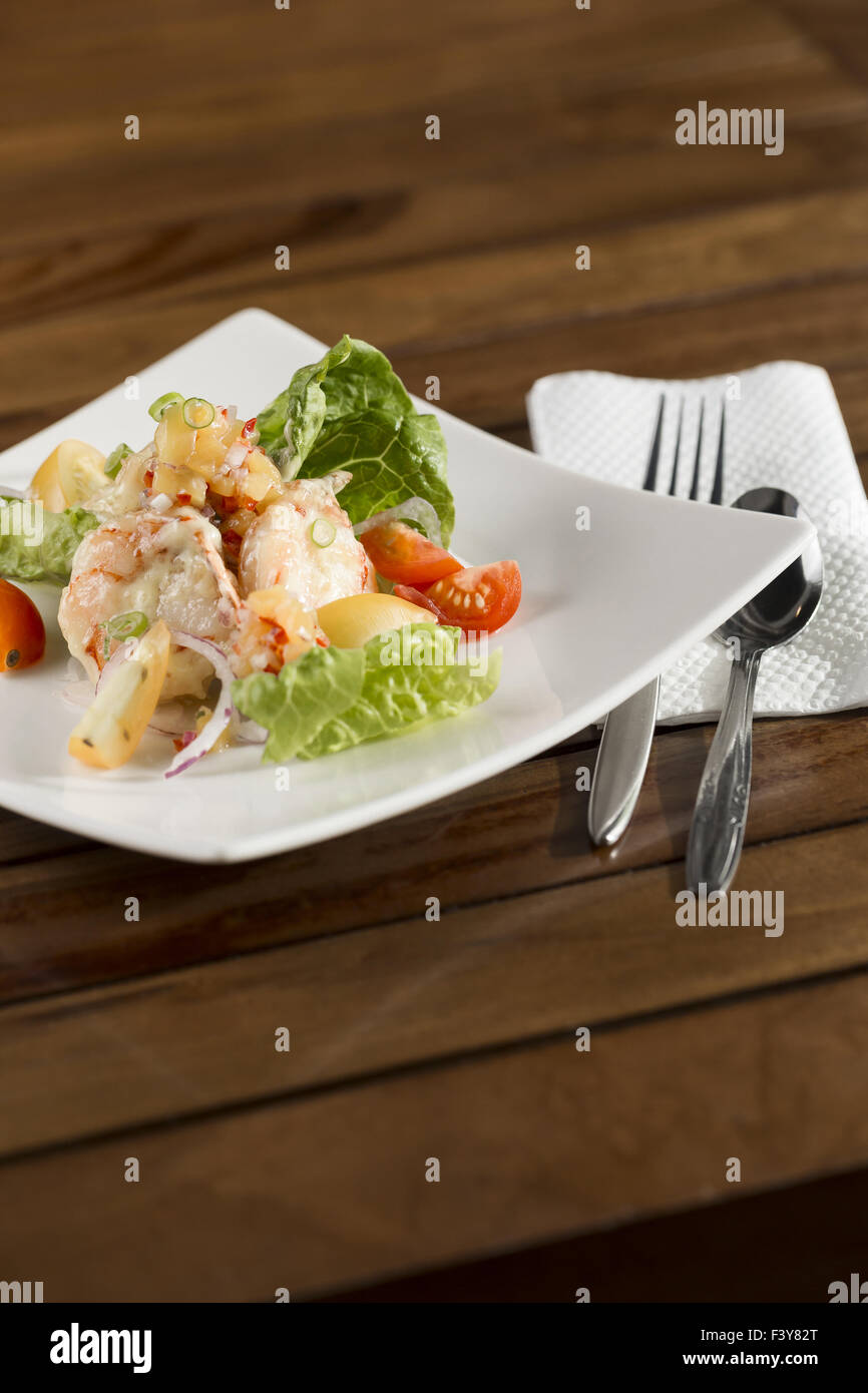 Creamy prawn hi-res stock photography and images - Alamy