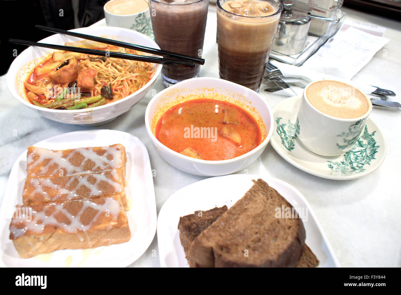 East asian breakfast hi-res stock photography and images - Alamy