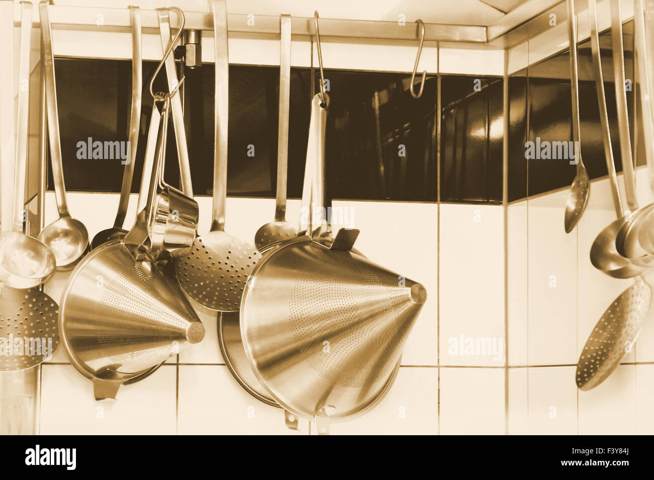 Kitchen equipment hi-res stock photography and images - Alamy