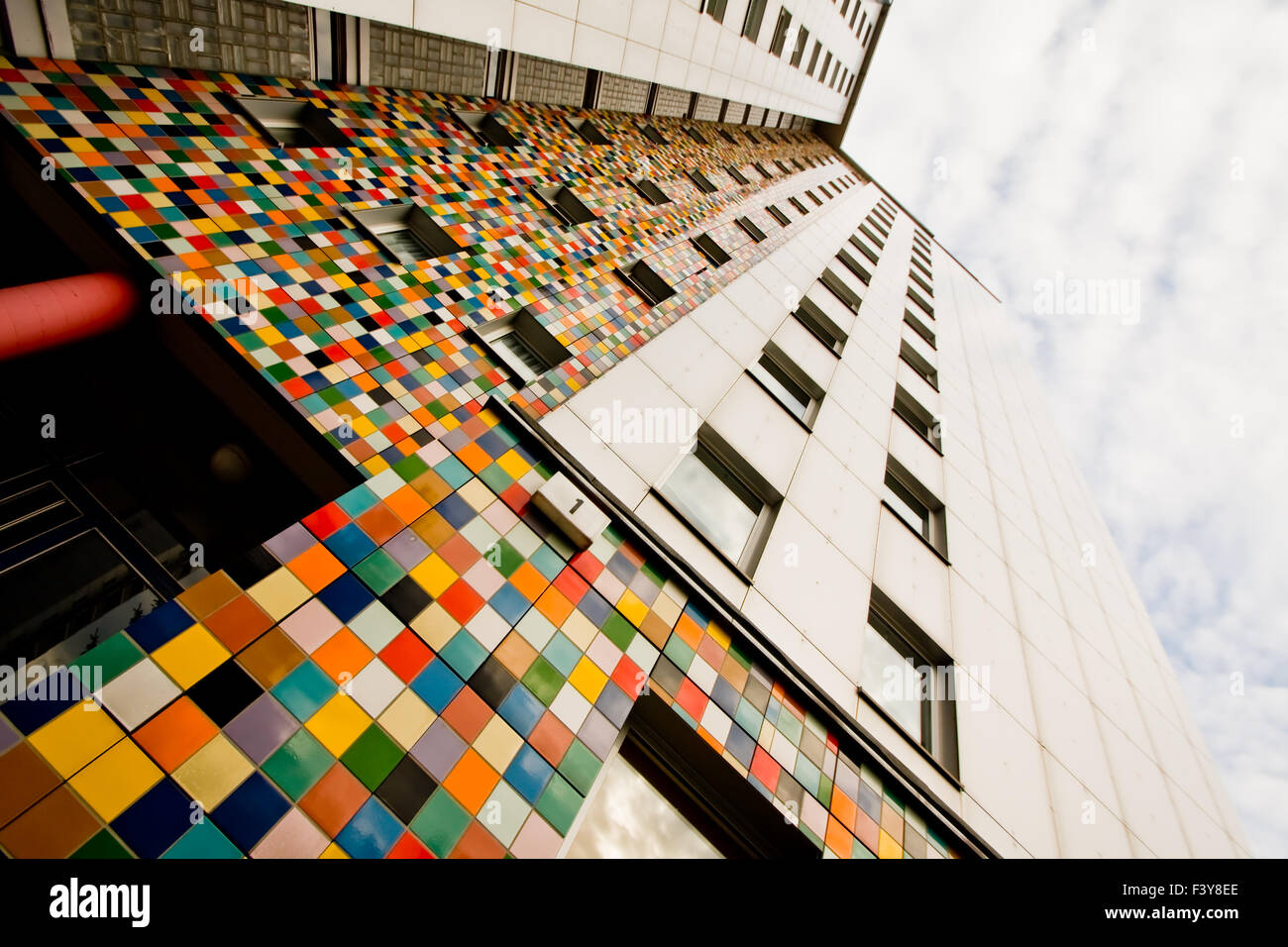 Building mosaic hi-res stock photography and images - Alamy
