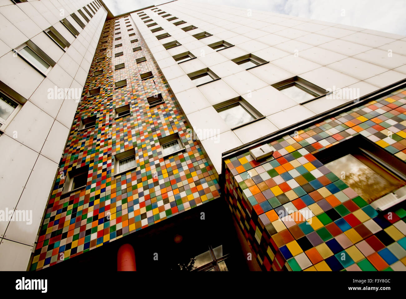 Building mosaic hi-res stock photography and images - Alamy