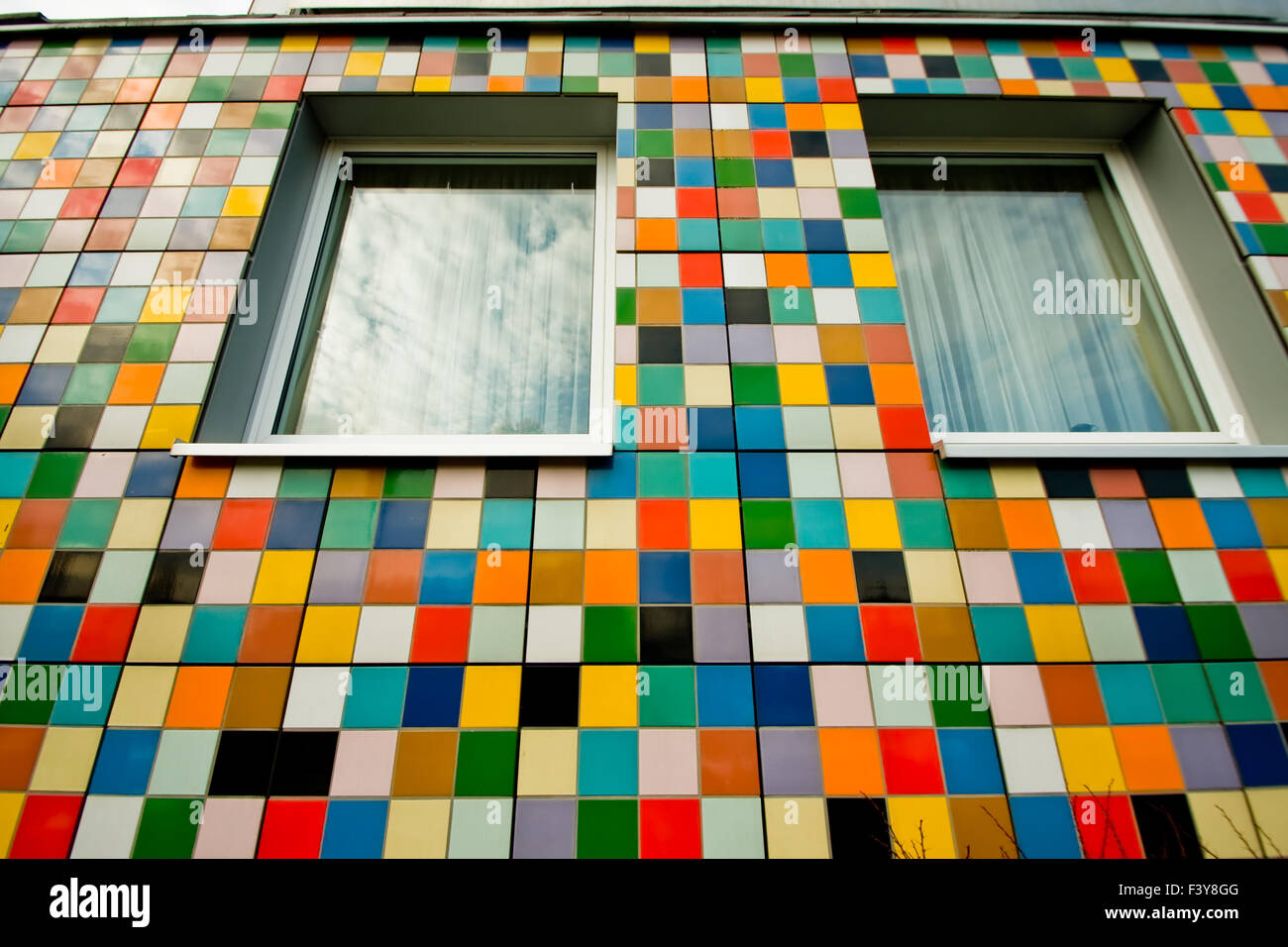 Building mosaic hi-res stock photography and images - Alamy
