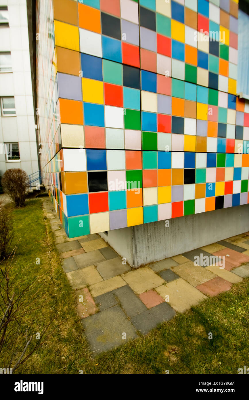 Building mosaic hi-res stock photography and images - Alamy