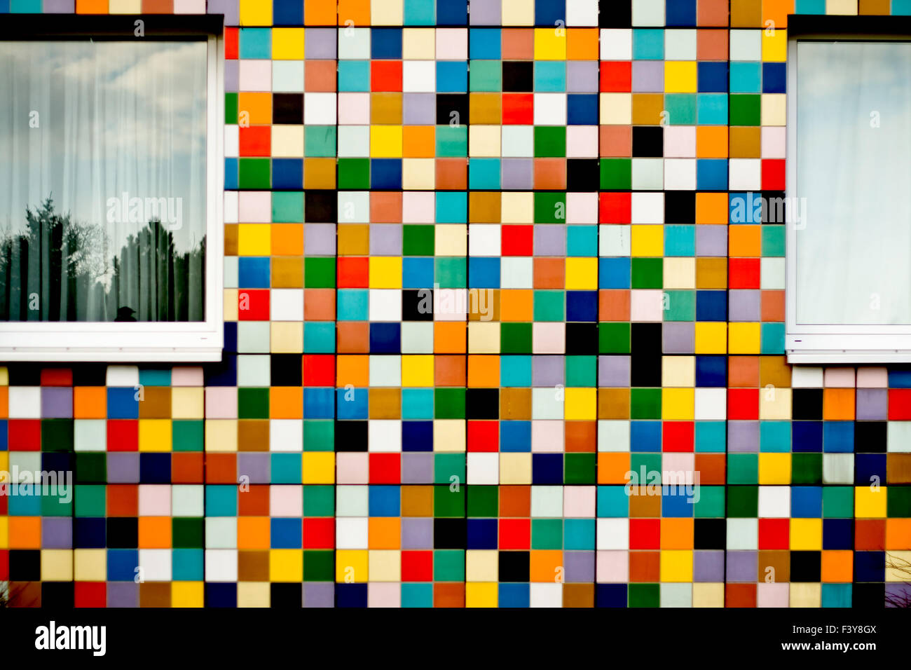 Wohnblock muster hi-res stock photography and images - Alamy