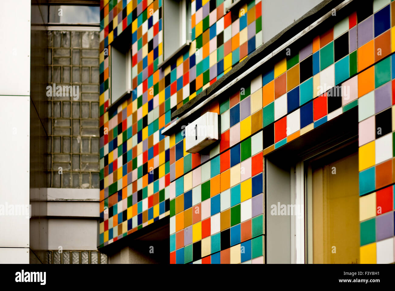 Wohnblock muster hi-res stock photography and images - Alamy