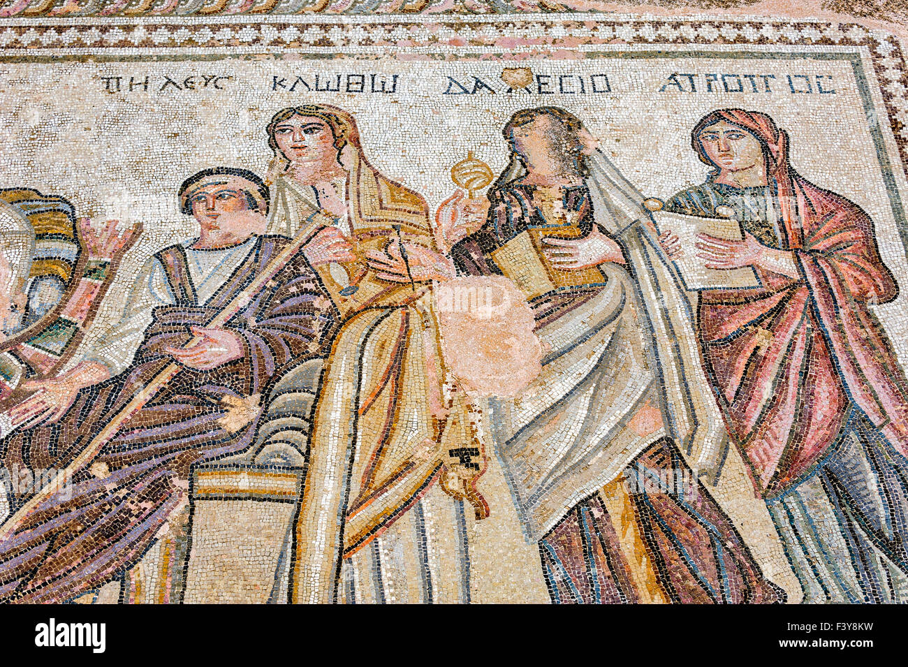 Ancient mosaic hi-res stock photography and images - Alamy