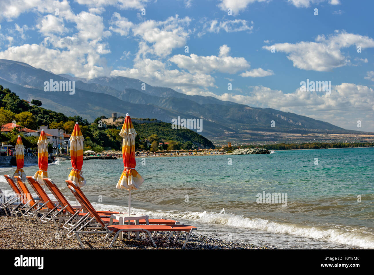 Turquoise parasols hi-res stock photography and images - Alamy