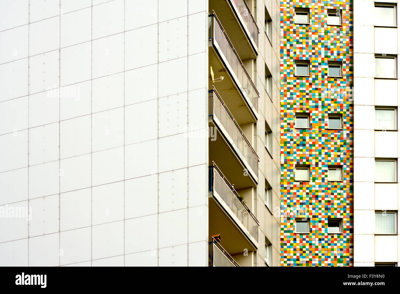 Wohnblock muster hi-res stock photography and images - Alamy