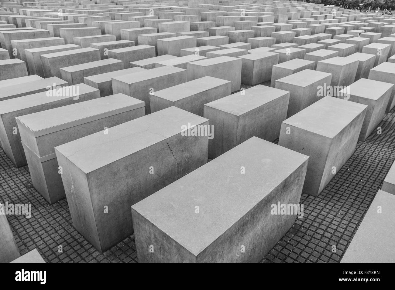 Holocaust stones in Berlin Stock Photo - Alamy
