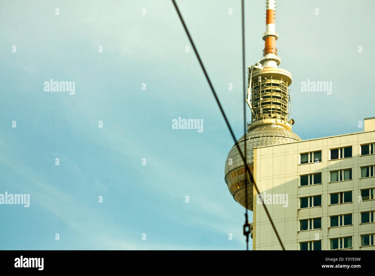 Television tower building hi-res stock photography and images - Alamy