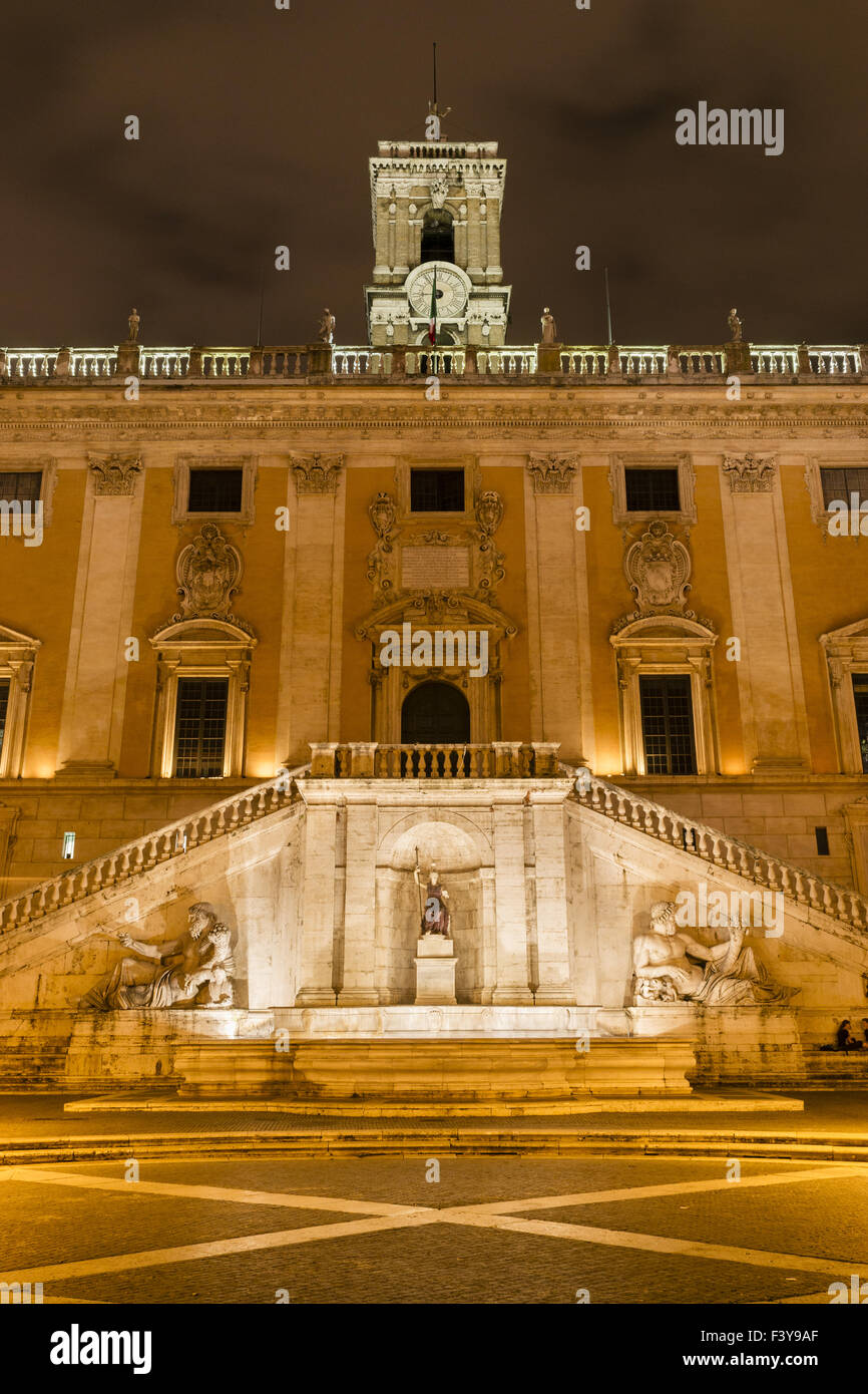 Rome capitol palace hi-res stock photography and images - Alamy