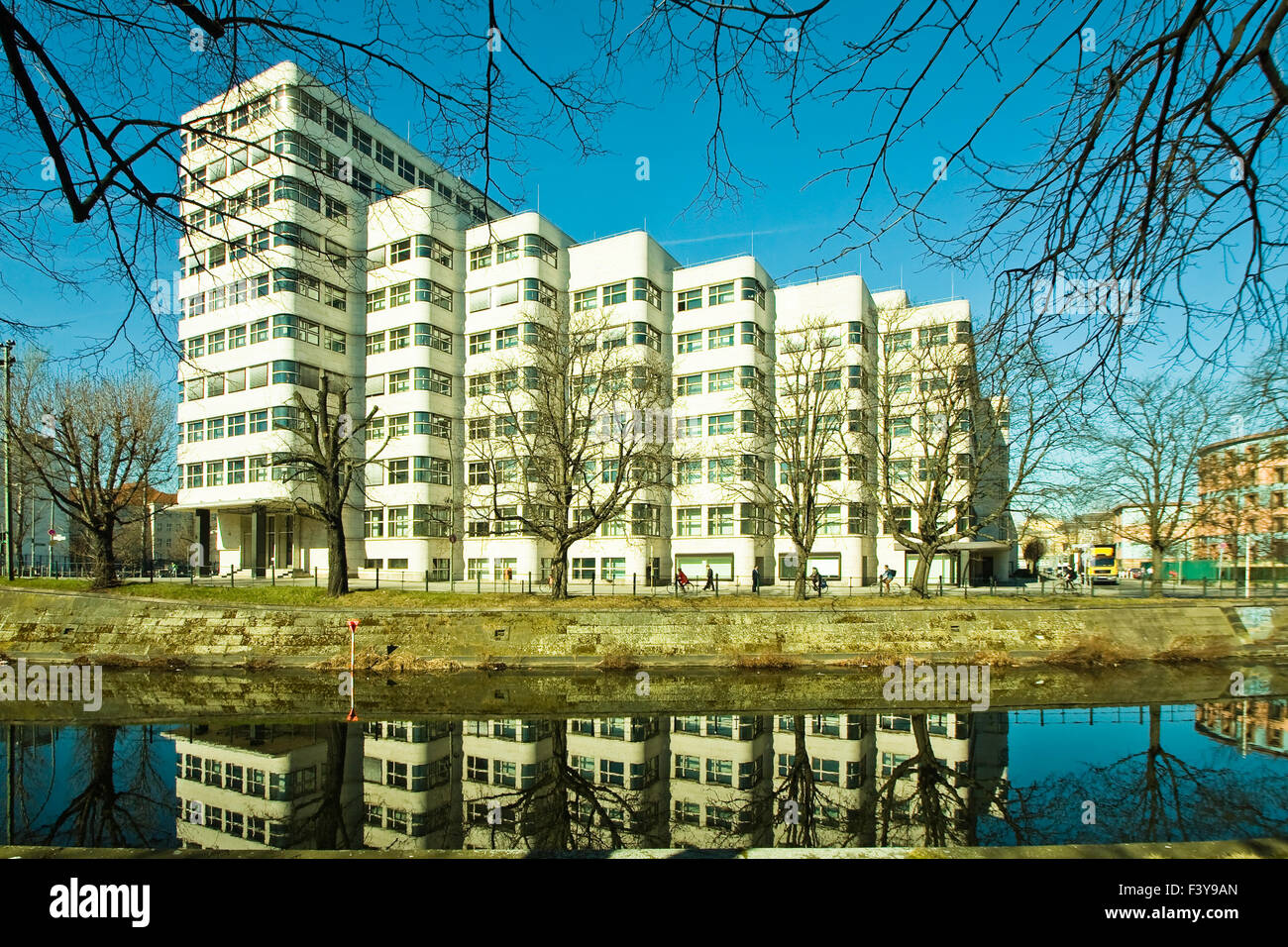 Berlin, Shell building Stock Photo - Alamy