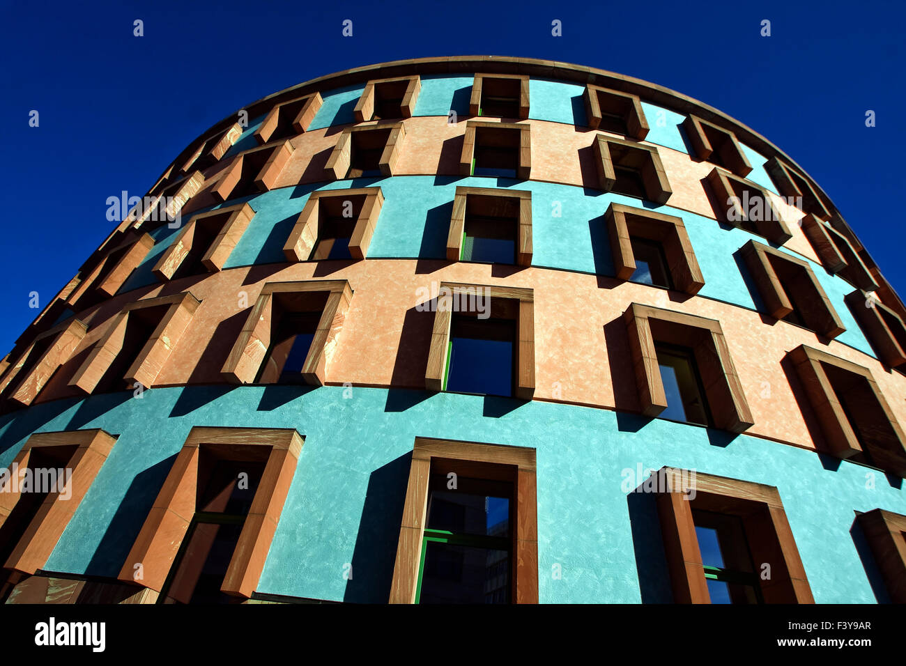 veneer, building, windows Stock Photo - Alamy