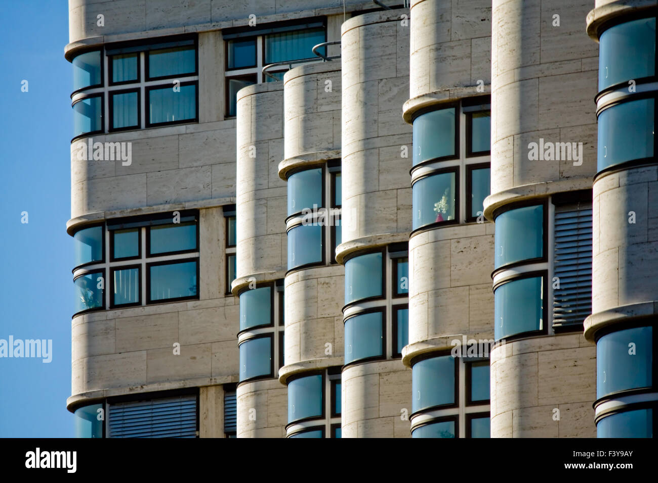 Berlin, Shell building Stock Photo - Alamy