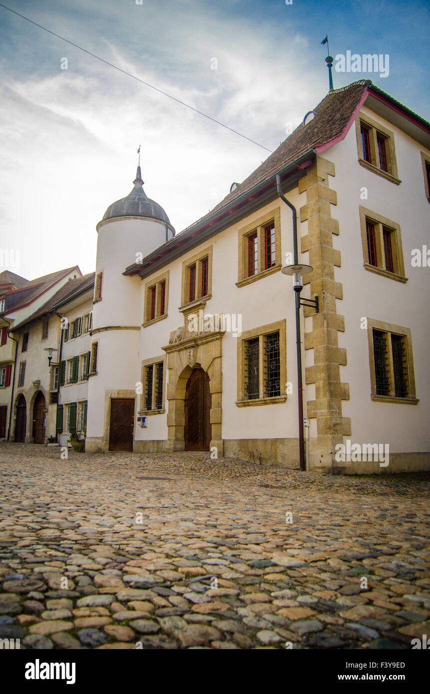European Street Scene Stock Photo - Alamy