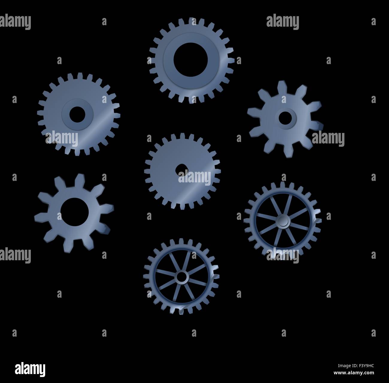 Toothed wheels hi-res stock photography and images - Alamy