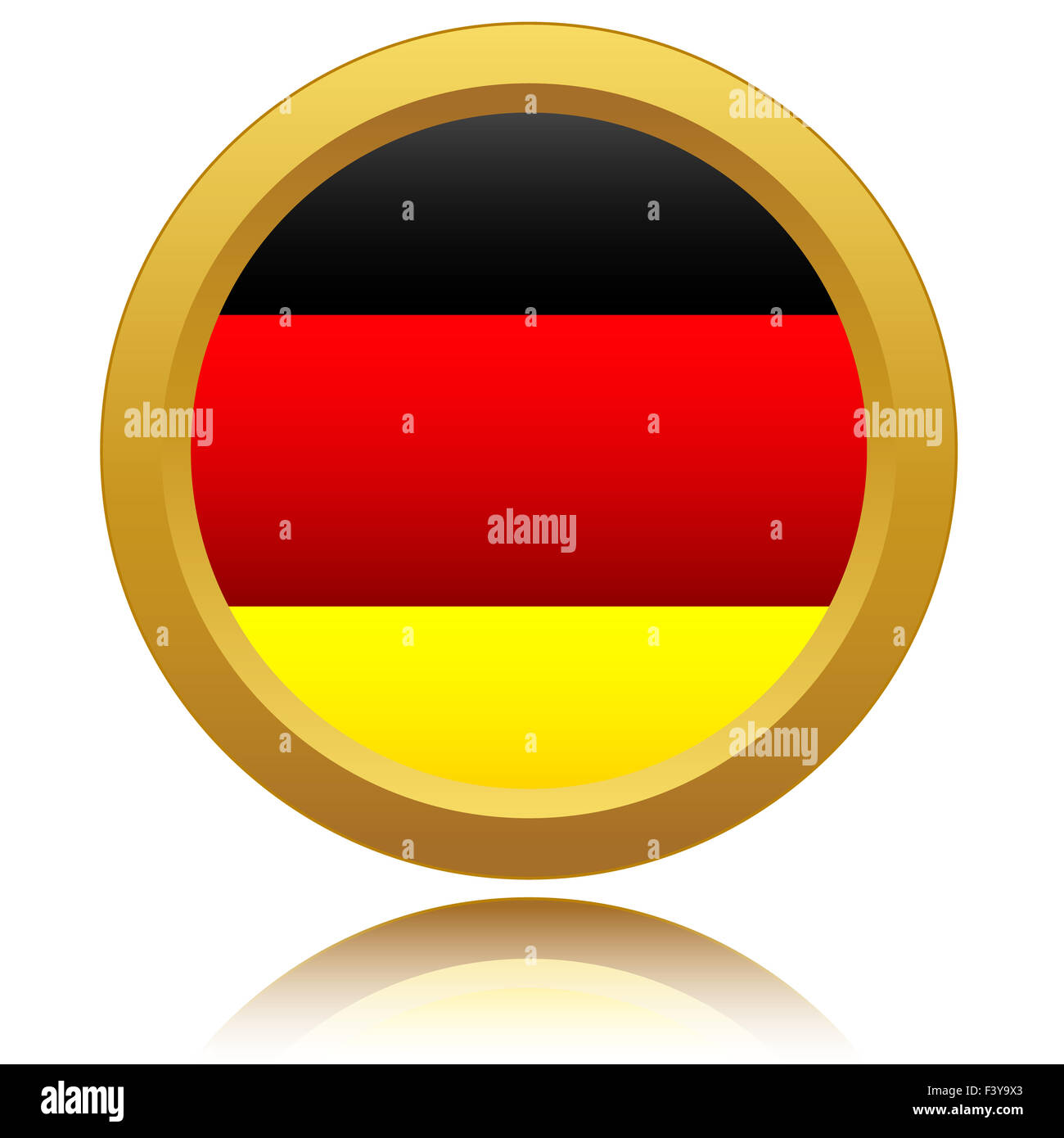 Glossy flag hi-res stock photography and images - Alamy