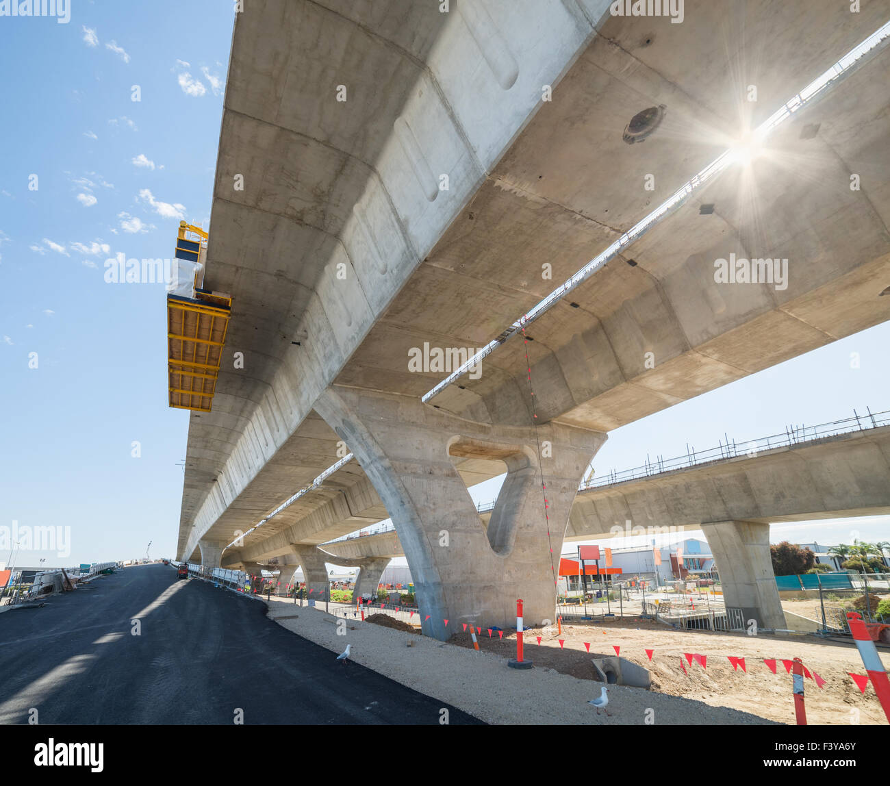 road under reconstruction Stock Photo - Alamy