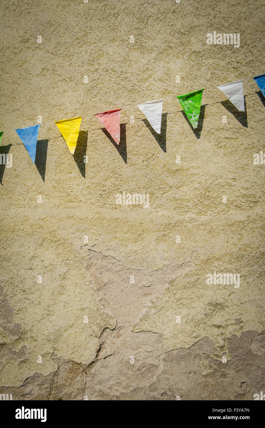 Carnival Bunting High Resolution Stock Photography and Images - Alamy