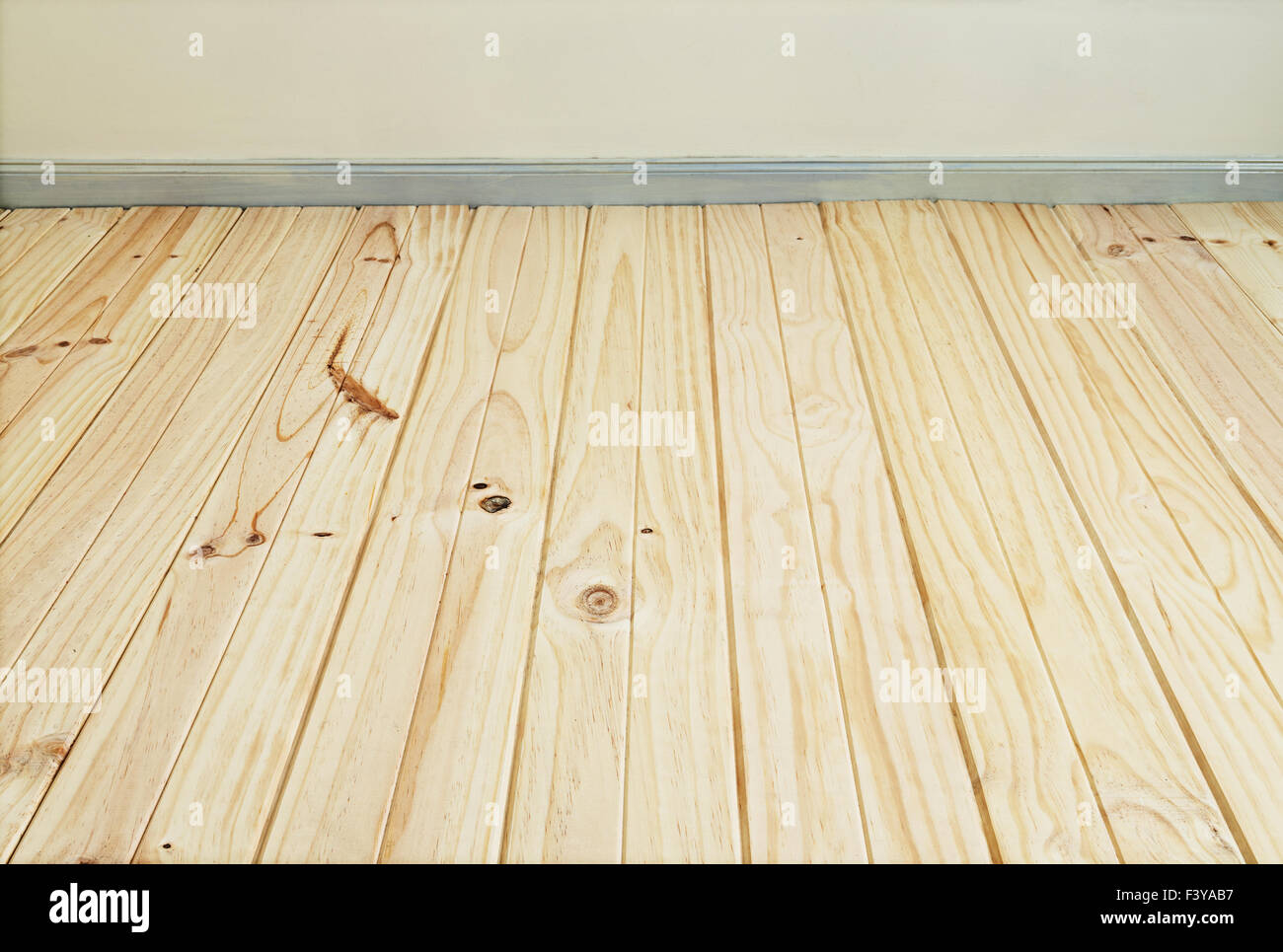 Unpainted wooden floor hi-res stock photography and images - Alamy