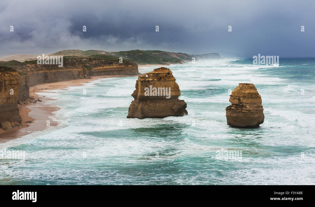 The Twelve Apostles Stock Photo - Alamy