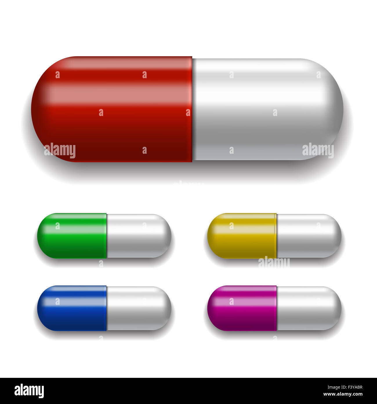 Medication colors hi-res stock photography and images - Alamy