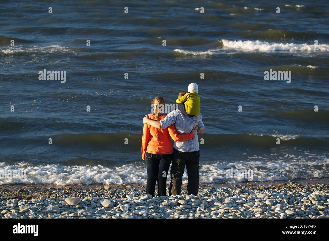 Day at the seaside hi-res stock photography and images - Alamy