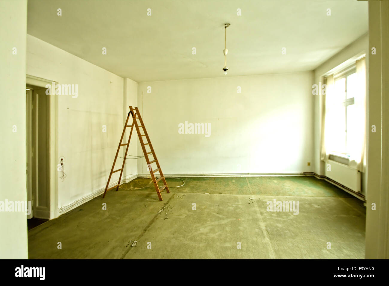 ladder, room, empty Stock Photo - Alamy