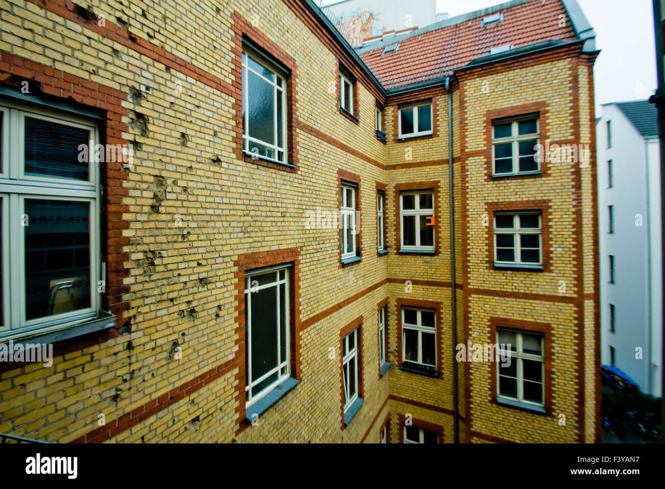 veneer, building, windows Stock Photo - Alamy