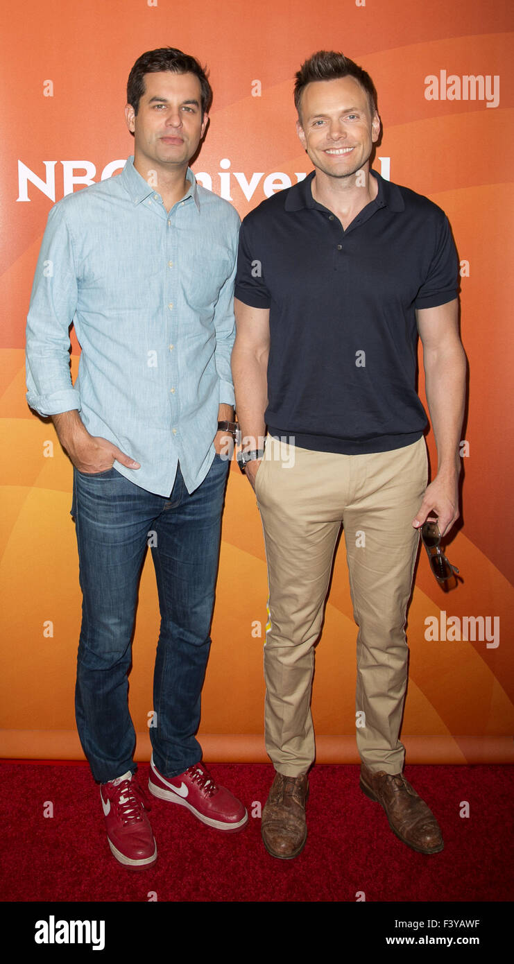 Celebrities attend 2015 NBCUniversal's press tour at The Beverly Hilton ...