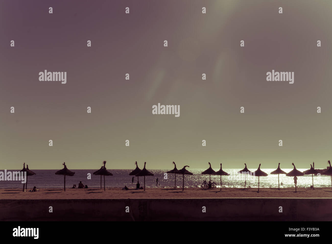 Sunburst phenomenon hi-res stock photography and images - Alamy