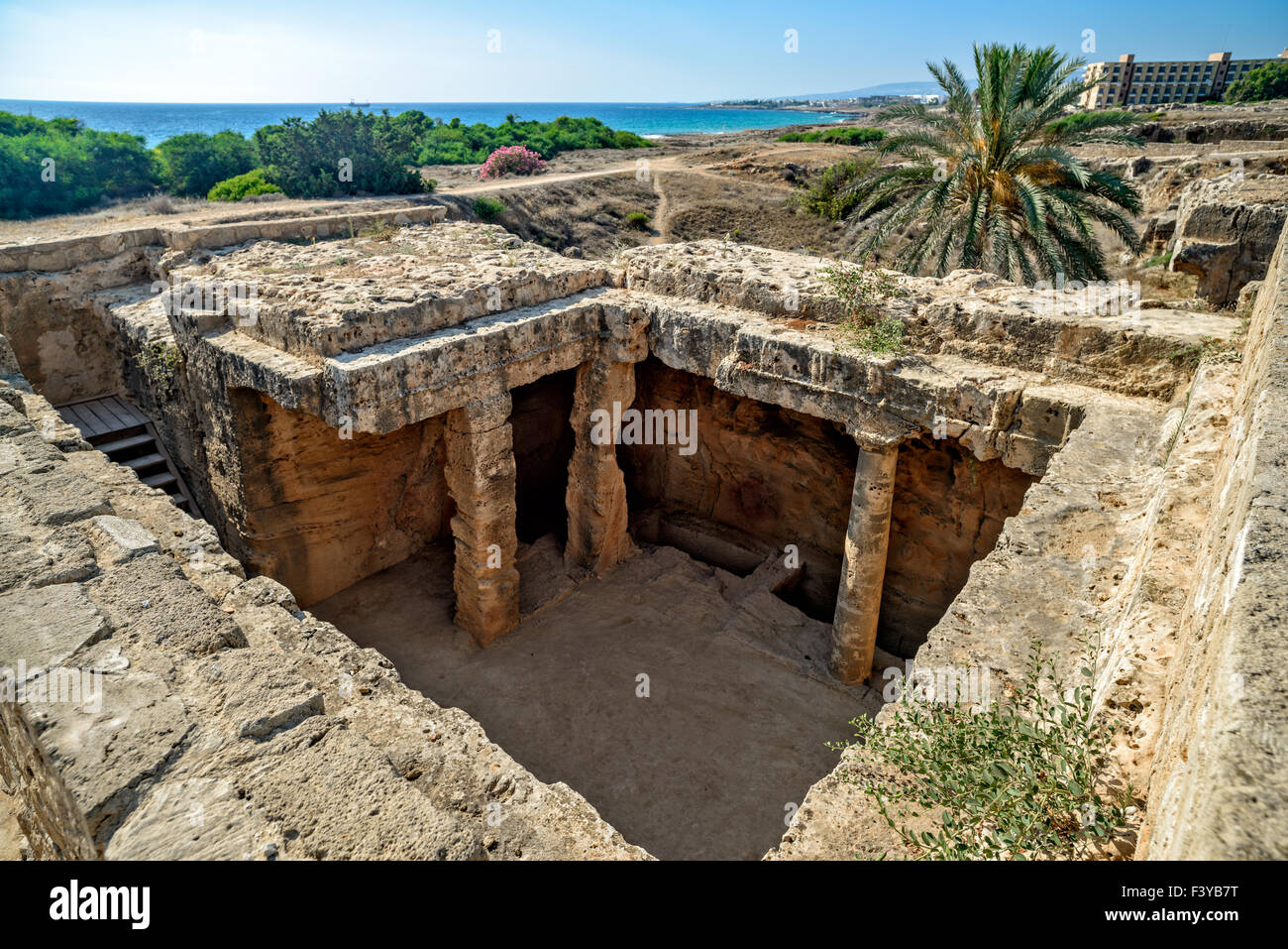 Archaeological museum in Paphos on Cyprus Stock Photo - Alamy