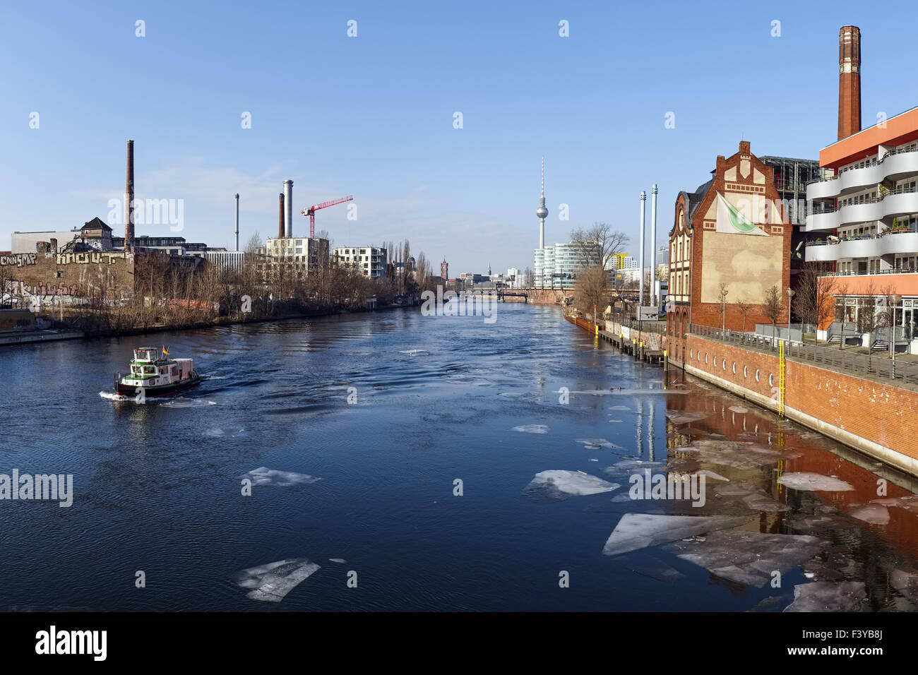 Spree view hi-res stock photography and images - Alamy