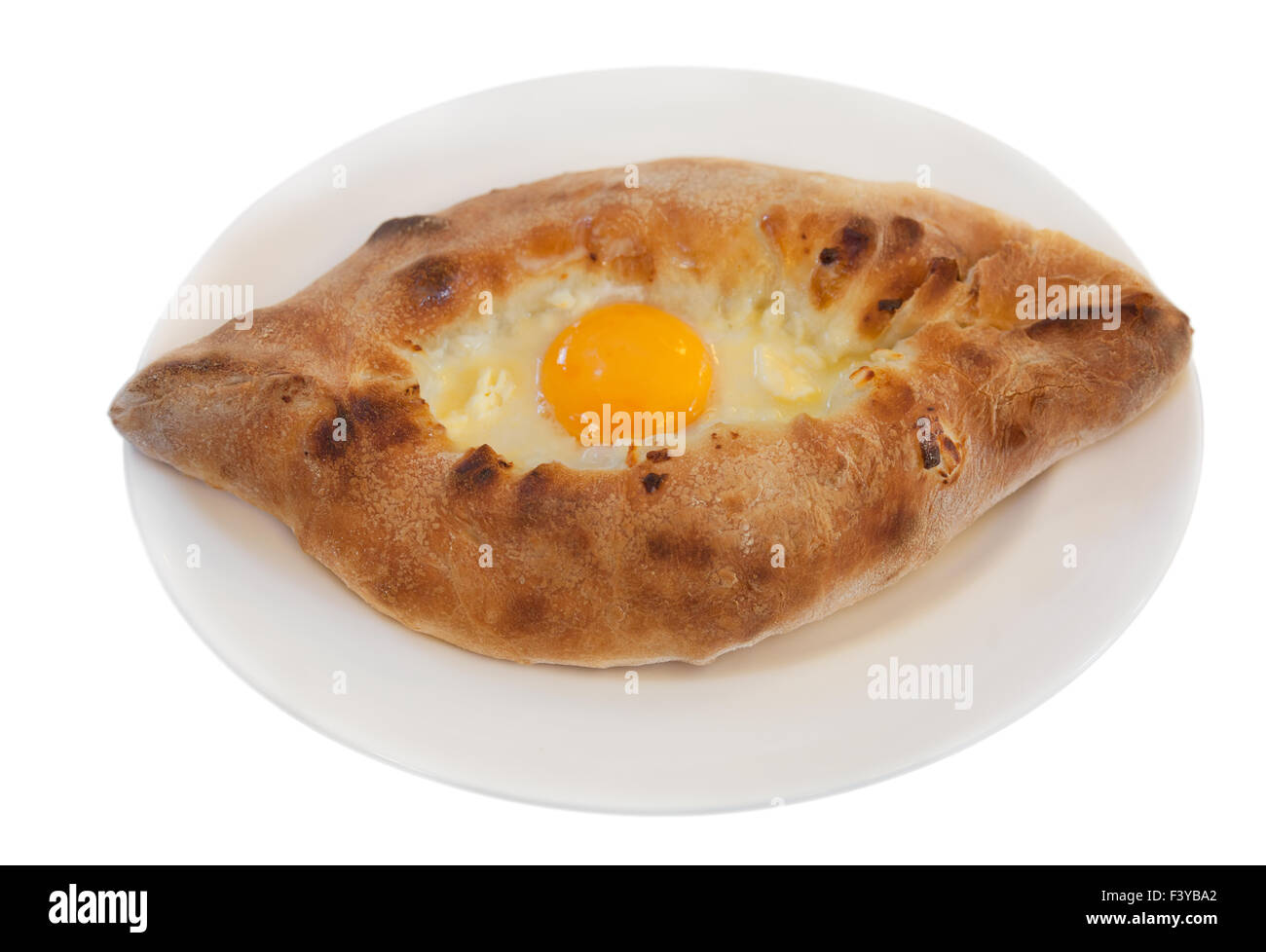 Georgian cuisine ajaruli khachapuri hi-res stock photography and images ...