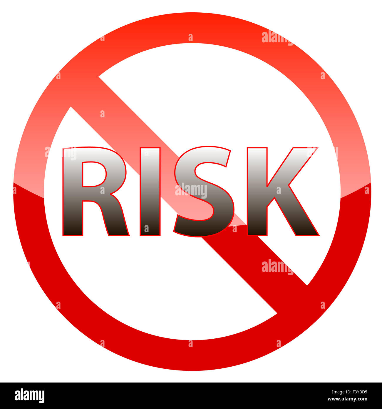 Risk-free guarantee icon Stock Photo - Alamy