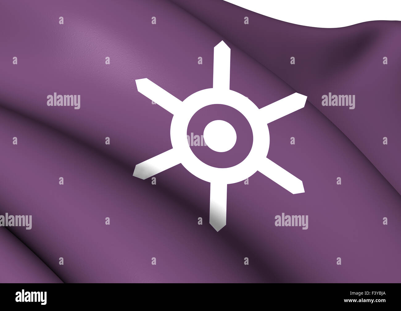 Tokyo metropolis flag hi-res stock photography and images - Alamy