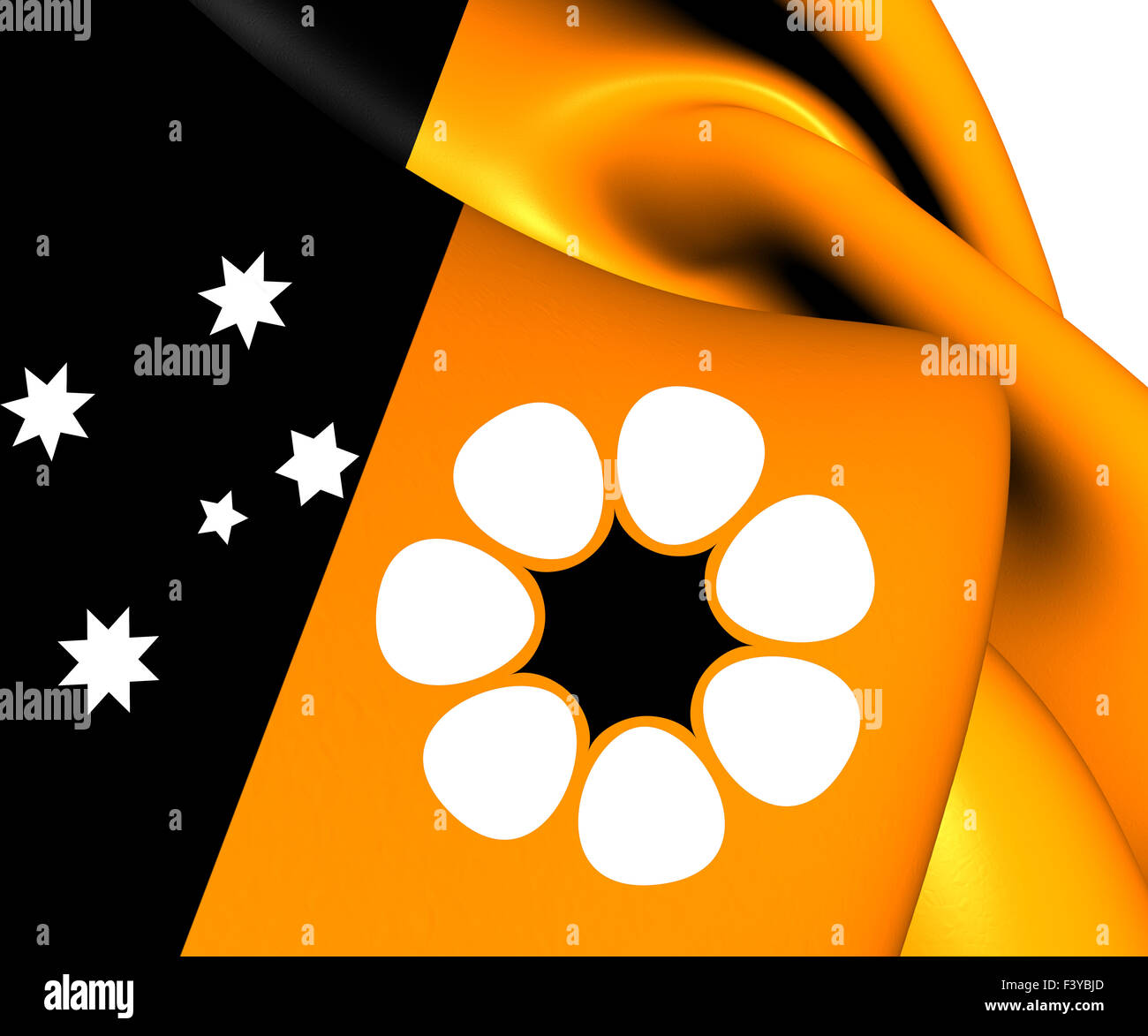 Flag of Northern Territory Stock Photo - Alamy