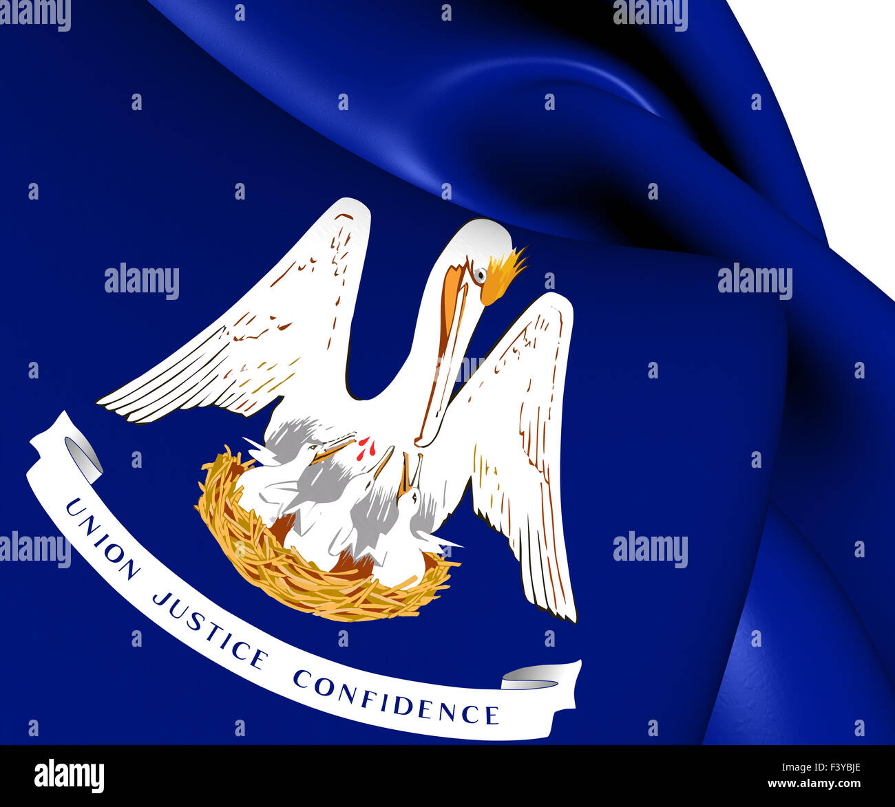 Flag of Louisiana Stock Photo - Alamy